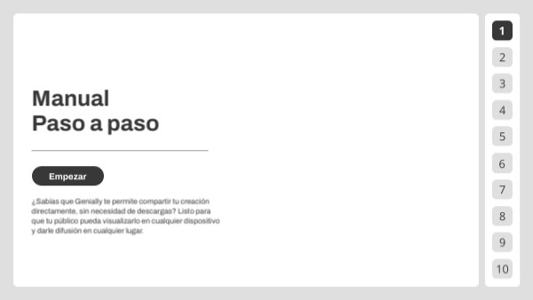 Manual Paso a paso | Genially