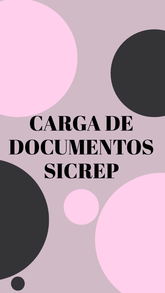 carga de documentos sicrep | Genially