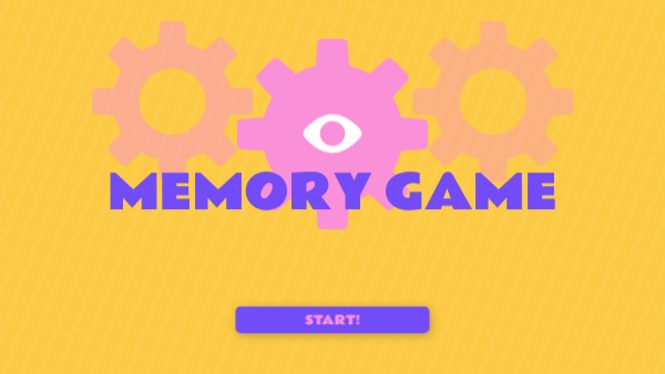 memory game | Genially