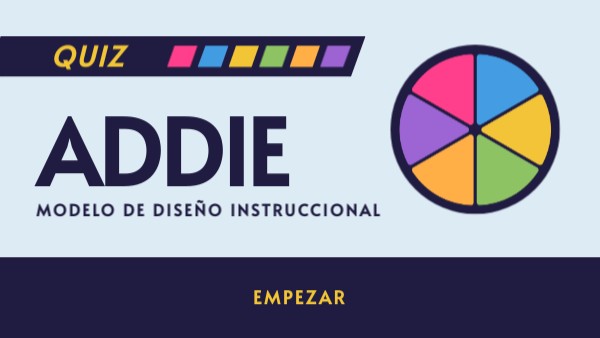 ADDIE | Genially