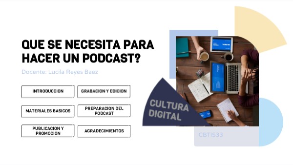 QUE SE NECESITA PARA HACER UN PODCAST? | Genially