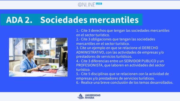 ADA 2. Sociedades mercantiles | Genially