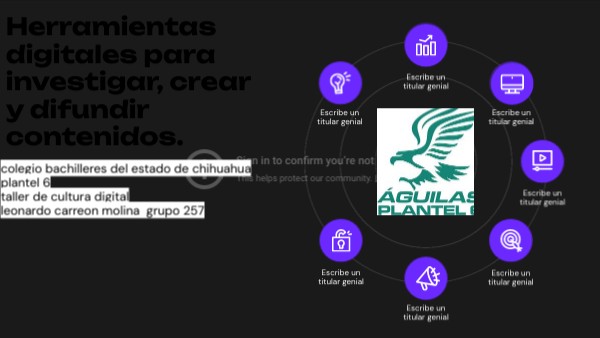 Herramientas digitales para investigar, crear y difundir contenidos. | Genially