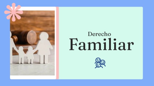 Derecho familiar | Genially