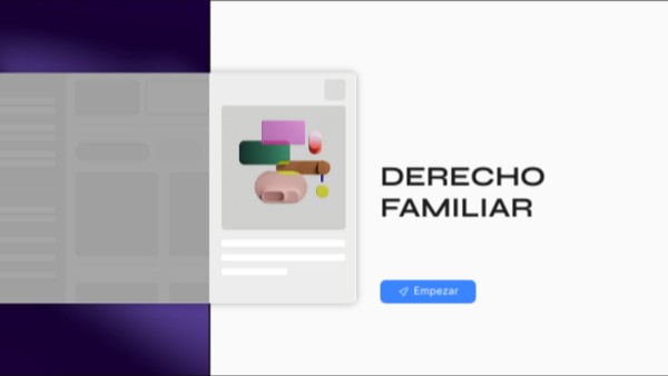 derecho familiar | Genially