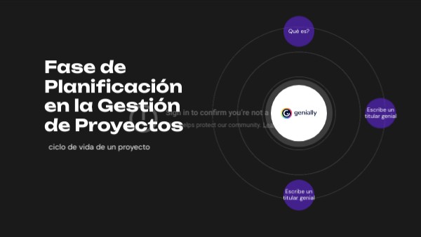 Fase de Planificación en la Gestión de Proyectos | Genially