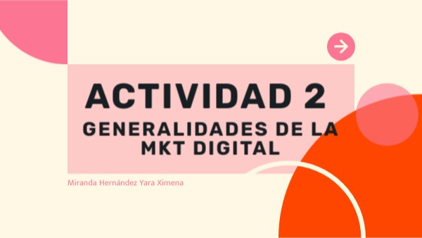 Actividad 2 | Genially