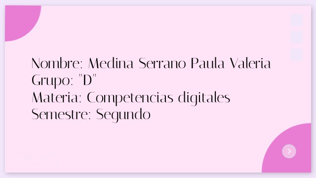 Presentación interactiva, Paula Valeria Medina Serrano 2D | Genially