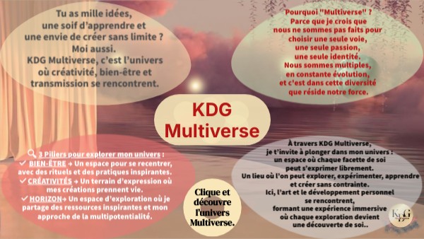 KDG Multiverse | Genially