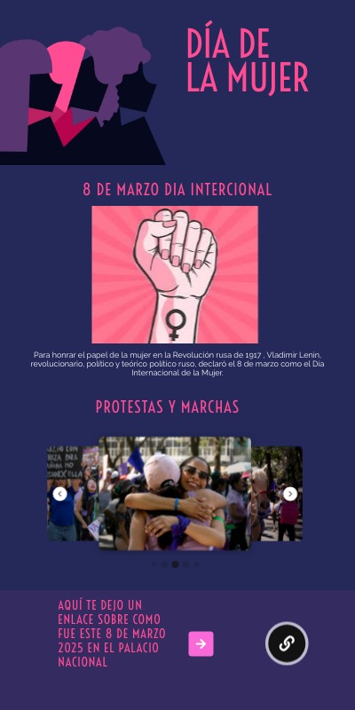 DÍA DE LA MUJER | Genially