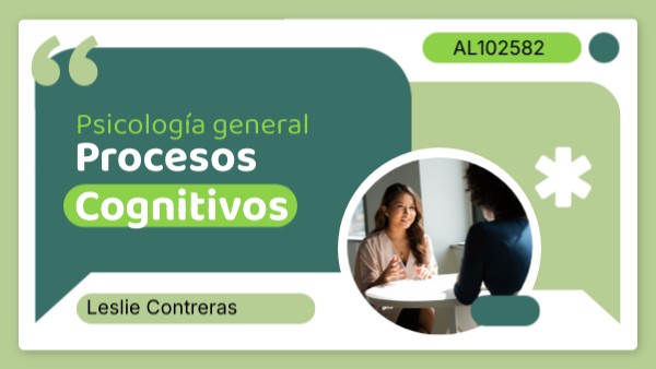 Procesos Cognitivos | Genially