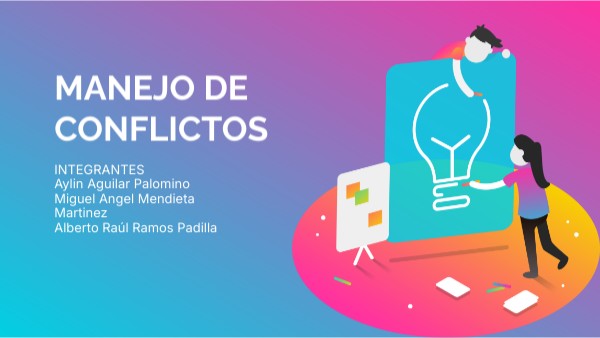 MANEJO DE CONFLICTOS | Genially