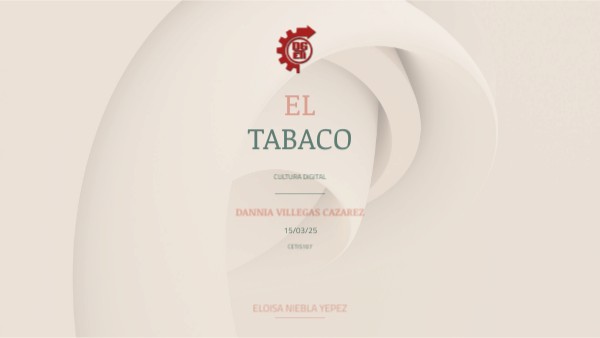 EL TABACO | Genially