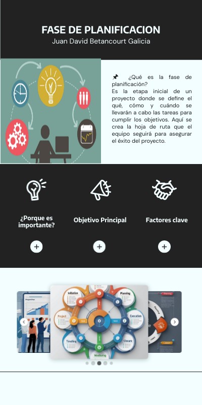 FASE DE PLANIFICACION | Genially