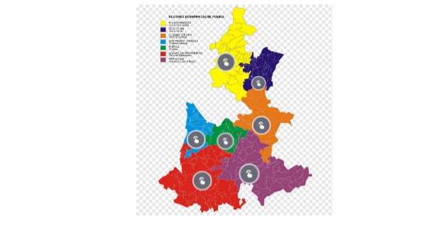 "Mapa de Puebla" | Genially