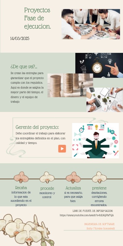 Proyectos Fase de ejecucion. | Genially
