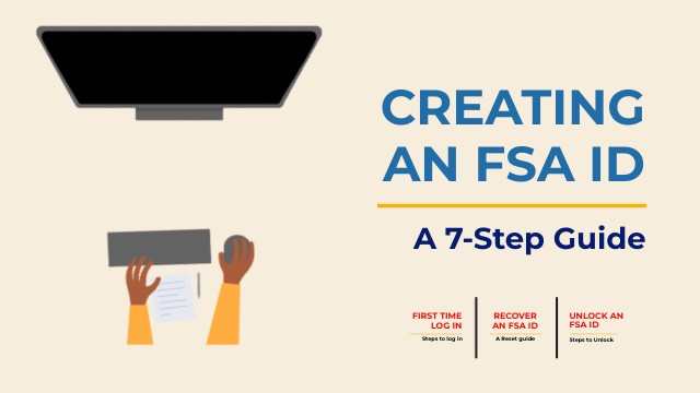 Creating an FSA ID | Genially
