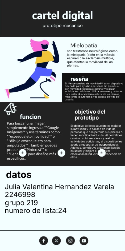 cartel digital | Genially