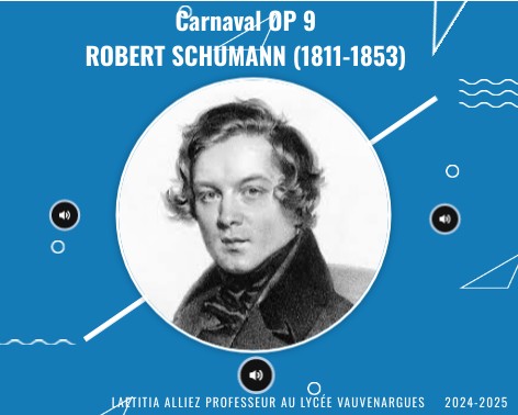 Carnaval Op.19 Robert Schumann | Genially