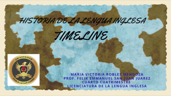 TIME LINE | Genially