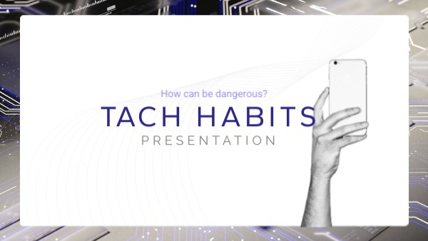 Tach habits | Genially
