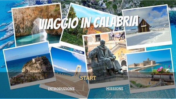 VIAGGIO IN CALABRIA | Genially