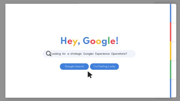 H e y , G o o g l e ! | Genially