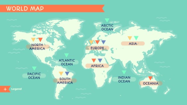 World Map | Genially