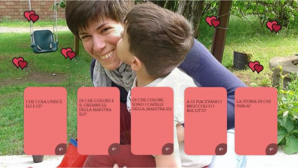 ELI ED IL FILO ROSSO ..... | Genially