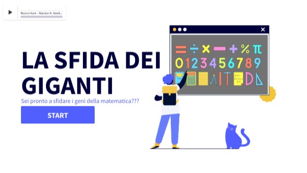 LA SFIDA DEI GIGANTI | Genially