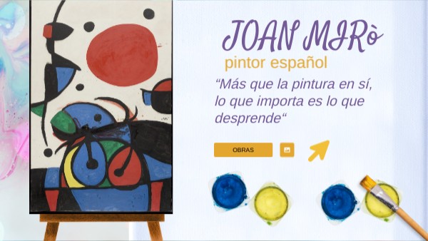 JOAN MIRò | Genially