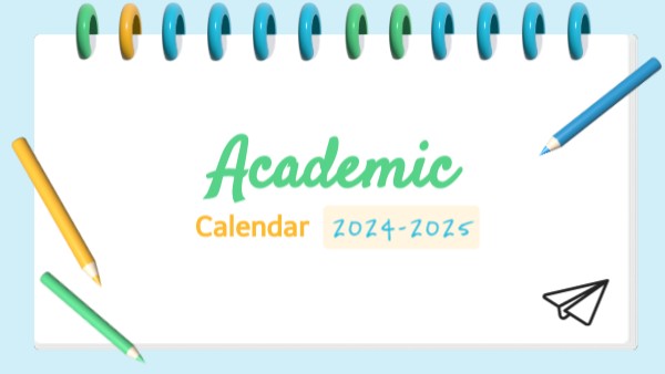 Calendario scolastico 24-25 | Genially