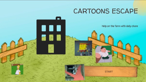 cartoons escape | Genially