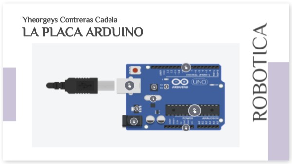La placa Arduino | Genially