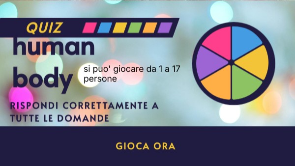 human body | Genially