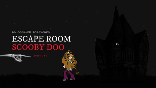 Escape room Scooby Doo | Genially