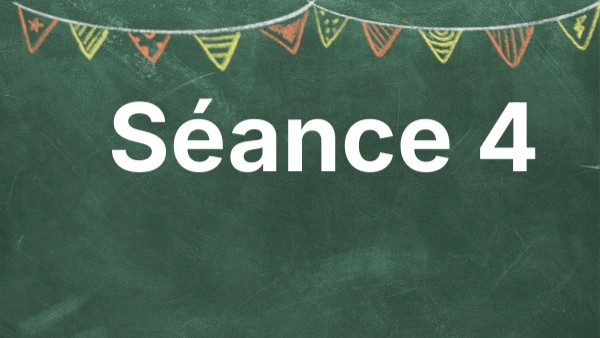 S2 - Séance 4 - 4ème | Genially