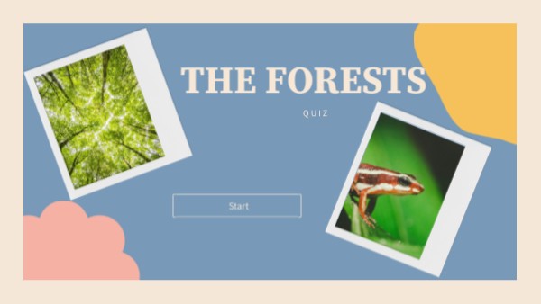 THE FORESTS | Genially