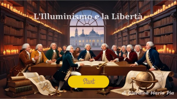 Illuminismo e libertà di Giardina Maria Pia | Genially