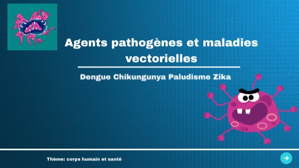 Copie - 2nd maladies vectorielles | Genially