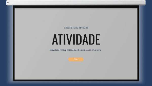 Atividade | Genially