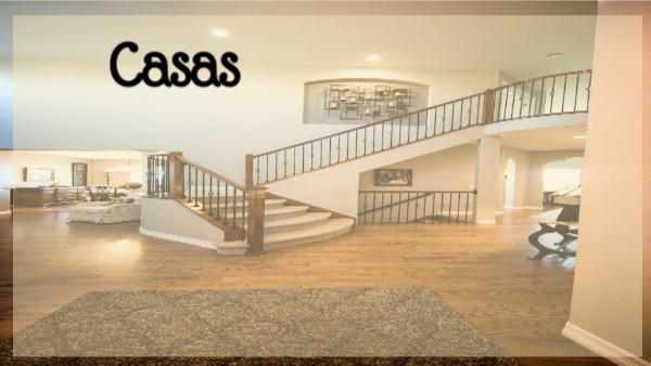 Casas | Genially