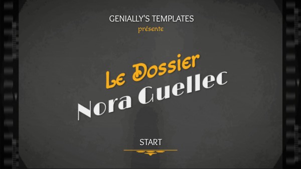 Copie - Dossier Nora Guellec | Genially