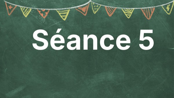 S2 - Séance 5 - 4ème | Genially