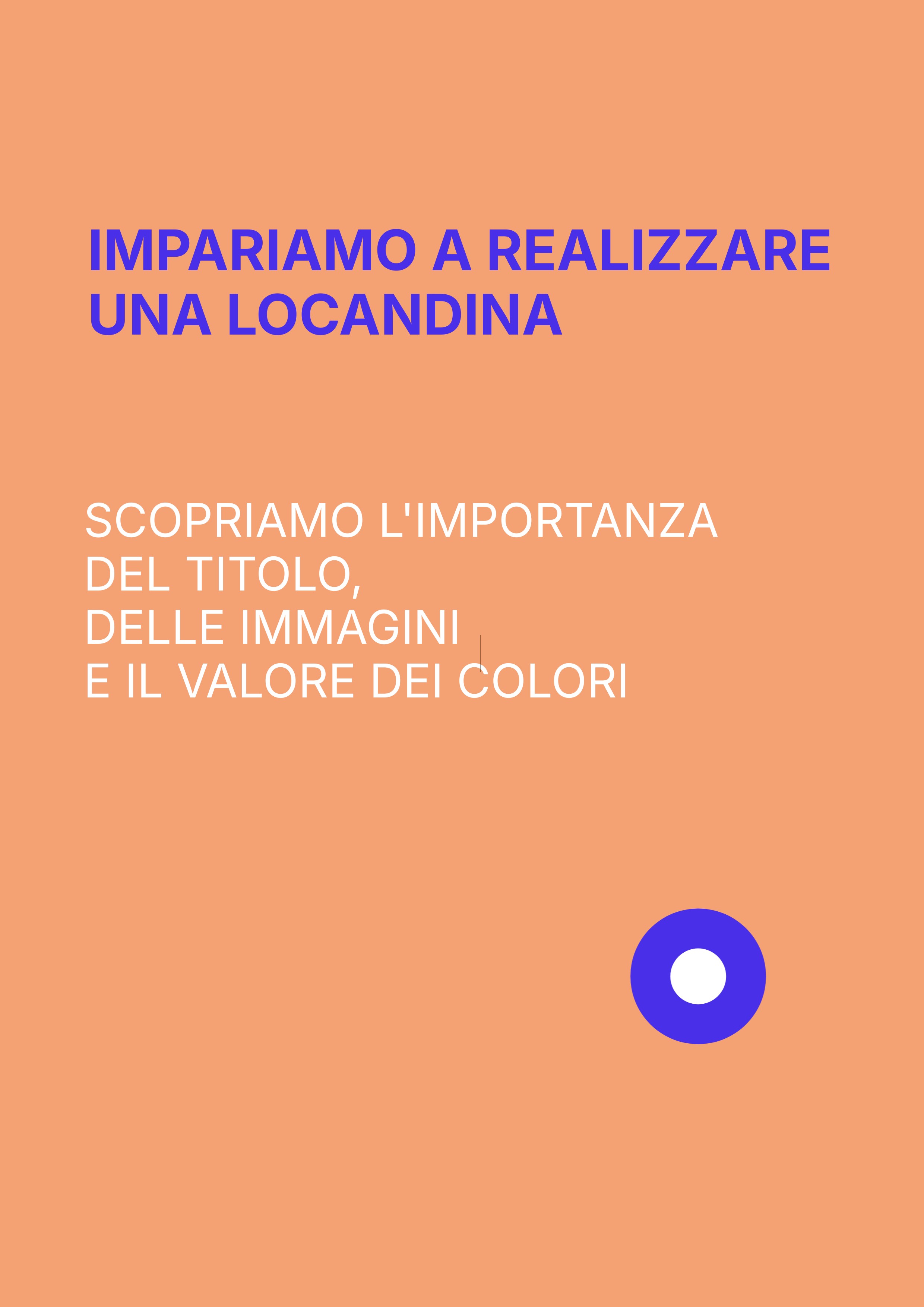 IMPARIAMO A REALIZZARE UNA LOCANDINA | Genially