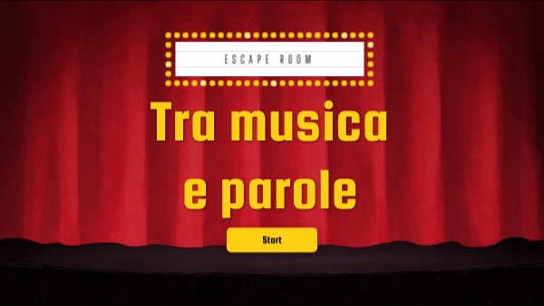 Tra musica e parole | Genially