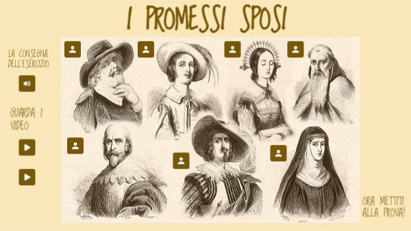 I PROMESSI SPOSI | Genially