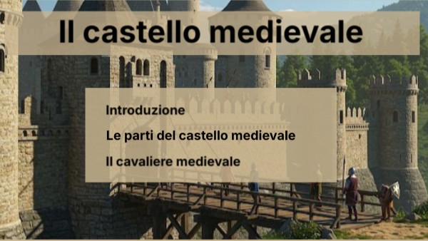 Il castello medievale | Genially