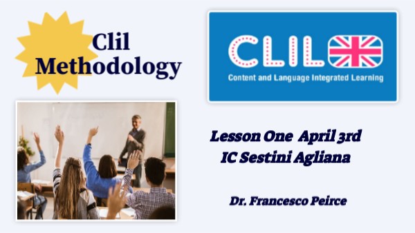 Clil Methodology LESSON 1 | Genially