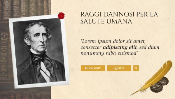 RAGGI DANNOSI PER LA SALUTE UMANA | Genially